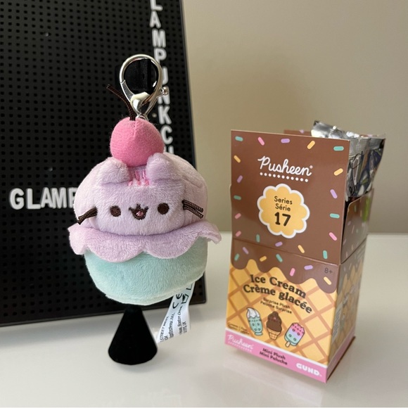 Pusheen | Accessories | Pusheen Series 8 Marked 17 Ice Cream Plush ...